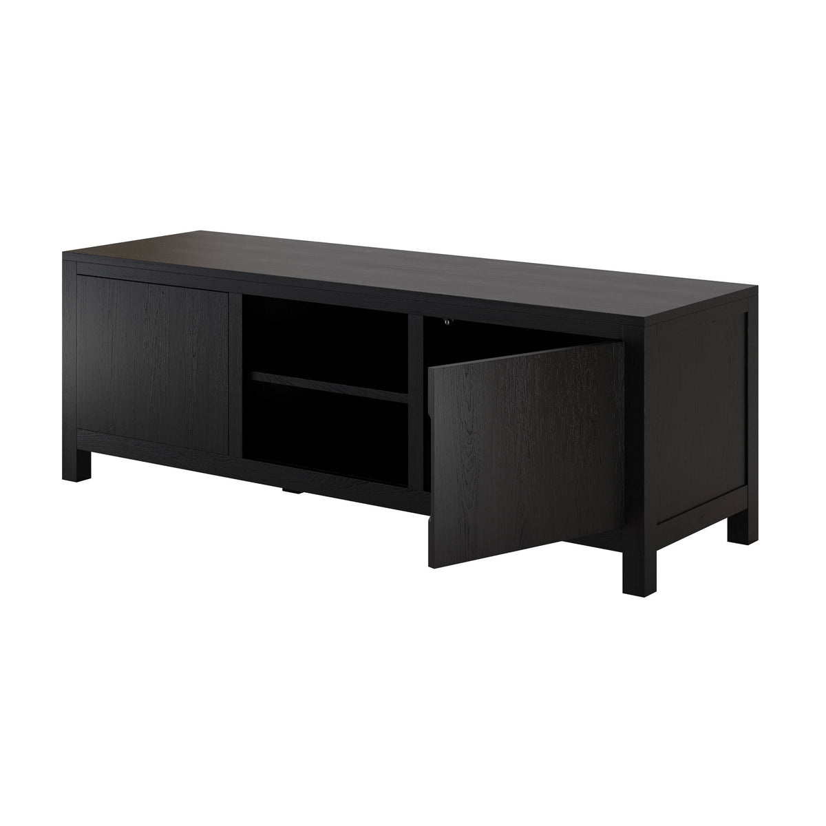 Flyford Tv Unit | Black – Feat Blueprint