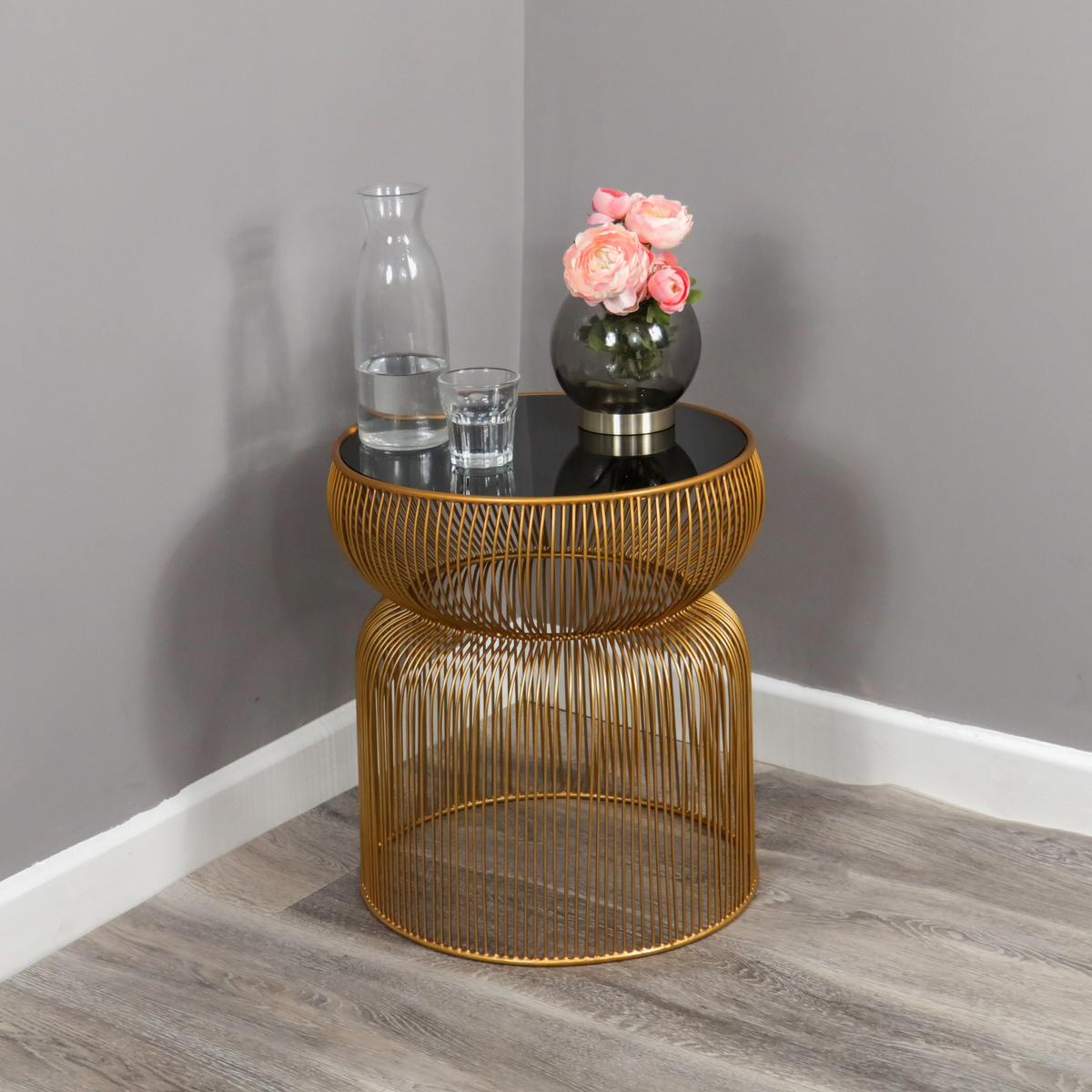 Native Home Lifestyle Curve Side Table – Feat Blueprint